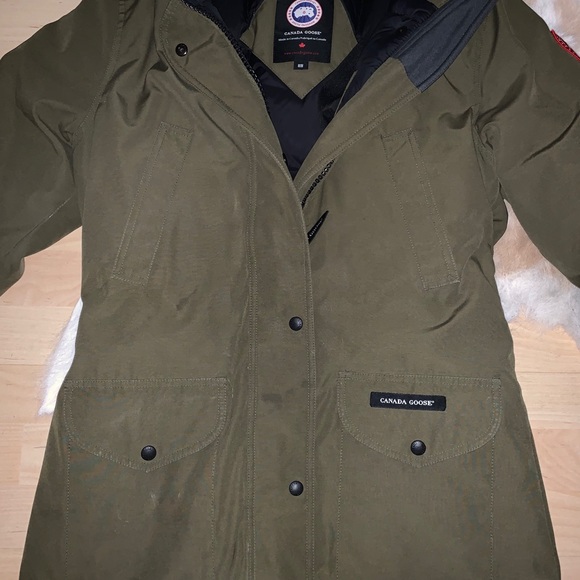 Canada Goose | Jackets & Coats | Green Canada Goose Jacket | Poshmark